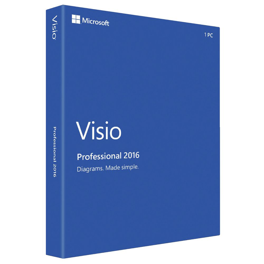 MICROSOFT Visio professional 2016 ของแท้