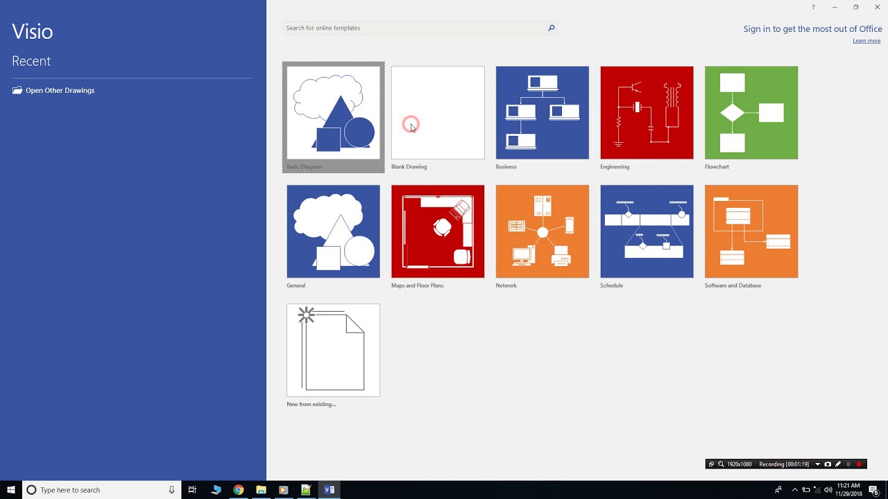 MICROSOFT Visio professional 2019 ของแท้ 100%