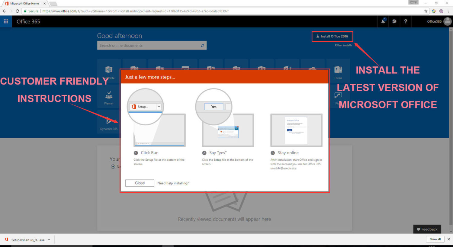 Office 365 Pro plus 1 ปี 5 เครื่อง 5 PCs, 5 tablets, and 5 smartphones ...