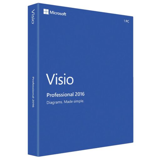 MICROSOFT Visio professional 2016 ของแท้