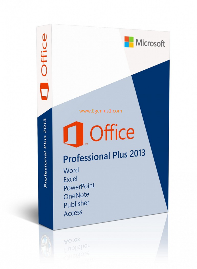 MICROSOFT Office Professional Plus 2013 ของแท้