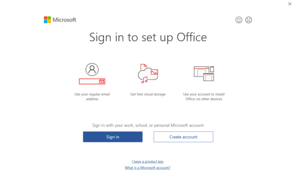 Office Professional Plus 2019 ผูกกับบัญชีได้ เเท้ ถาวร ย้ายได้